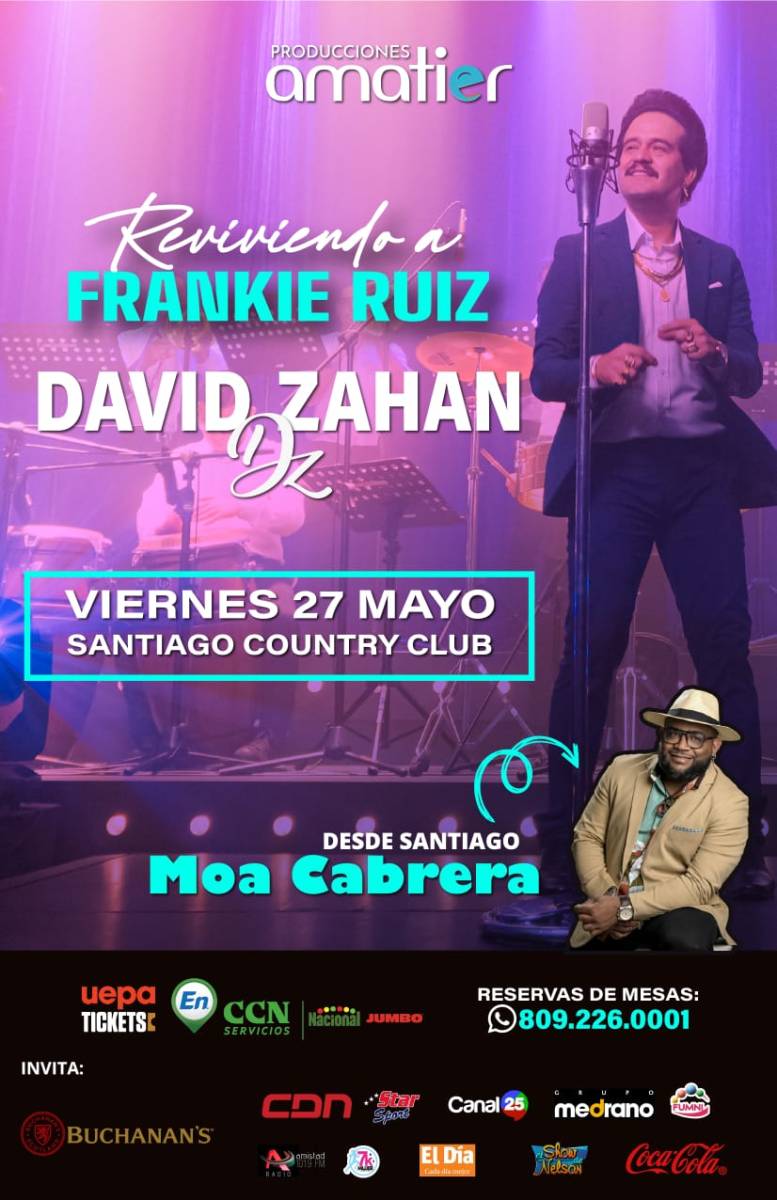Producciones AMATIER presenta al gran artista colombiano David Zahan ...