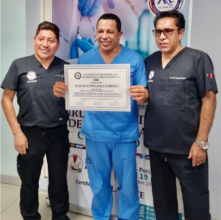 El Dr. Oscar Polanco, reconocido como destacado cirujano estético en el ...