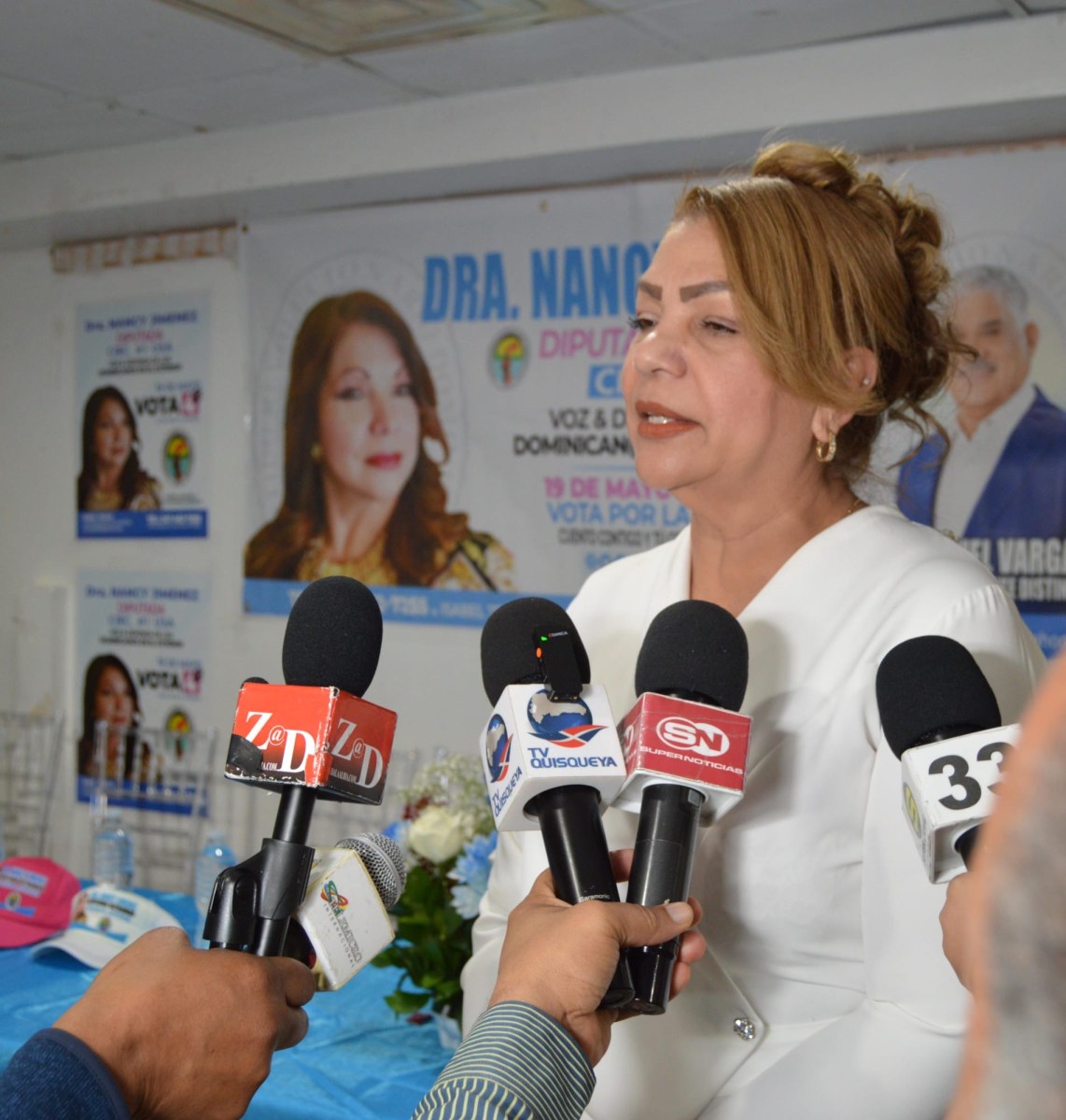 Nancy Jimenez candidata a diputada por el PRD asegura que ella y su ...